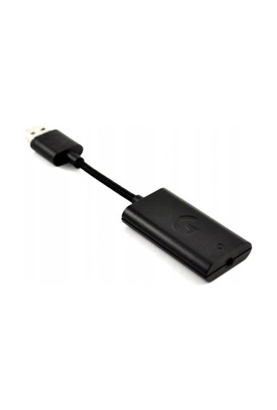 Logitech G433 USB Dac Ses Adaptörü 881-000278