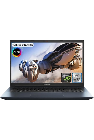 Asus Vivobook Pro K3500PC-L1165A1 I7-11370H 16GB 1tbssd RTX3050 15.6 Asus Vivobook Pro K3500PC-L1165A1 I7-11370H 16GB 1tbssd RTX3050 15.6