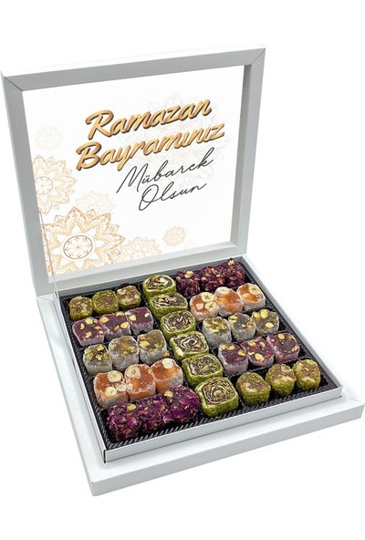 Adnan Efendi Bayram Şekeri Special Lokum Kutusu