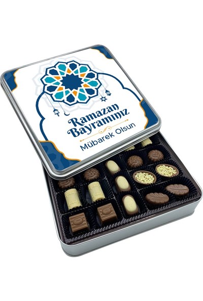Adnan Efendi Ramazan Bayramı Hediyesi Special Çikolata Metal Kutu