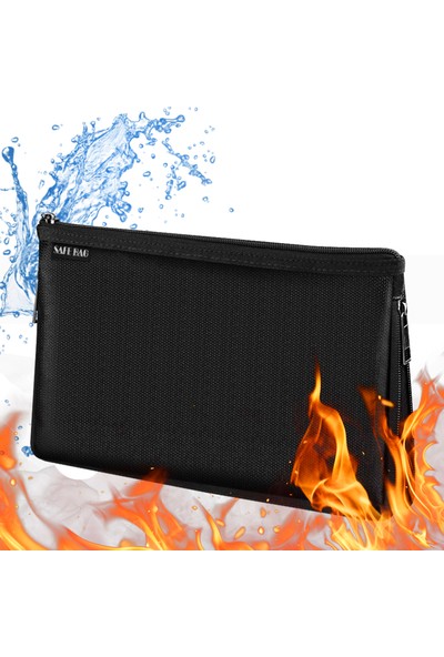 Safe Bag Yanmaz Su Geçirmez Küçük Para Çantası (Yurt Dışından) Safe Bag Yanmaz Su Geçirmez Küçük Para Çantası (Yurt Dışından)