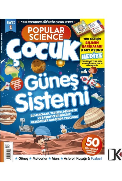 Popular Science Çocuk 1. Sayı