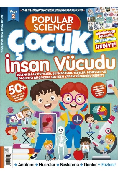 Popular Science Çocuk 2. Sayı Nisan 2022