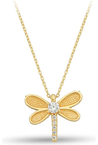 ÇGK KUYUMCULUK Yusufçuk Altın Kolye ZK229