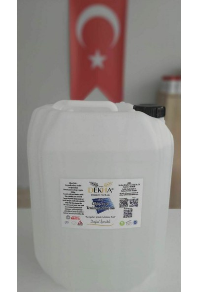 Dekha Güneş Panelleri Temizleme ve Bakım Solüsyonu