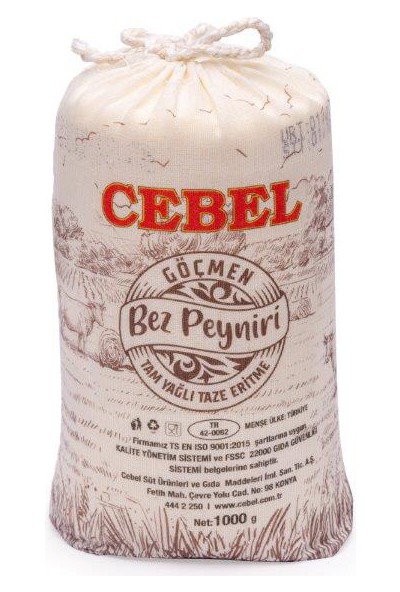 Cebel Bez Peynir T.Y.1000 gr Cebel Bez Peynir T.Y.1000 gr