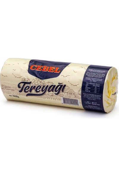 Cebel Tereyağ 1000 gr Cebel Tereyağ 1000 gr