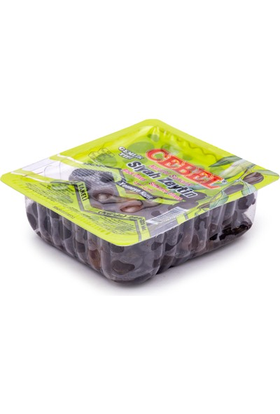 Cebel Siyah Zeytin S 291-320 Kalibre 500 gr Vakum Cebel Siyah Zeytin S 291-320 Kalibre 500 gr Vakum