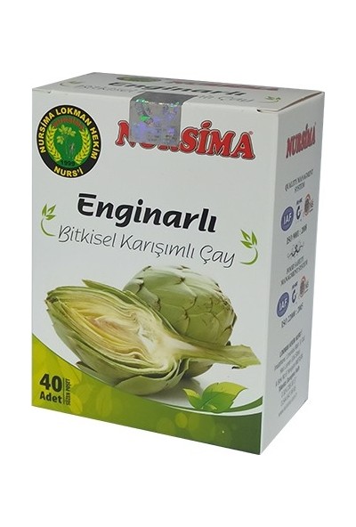 Nursima Enginarlı Bitkisel Karışımlı Çay 40'lı