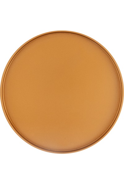 Madame Coco Dory Dior Yuvarlak Sunum Tepsisi - Gold Madame Coco Dory Dior Yuvarlak Sunum Tepsisi - Gold