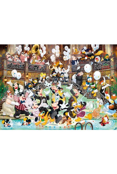 Clementoni 1000 Parça Mickey Mouse Celebration Yetişkin Puzzle Clementoni 1000 Parça Mickey Mouse Celebration Yetişkin Puzzle
