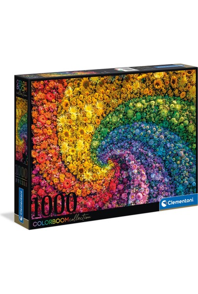 Clementoni 1000 Parça Colorboom Collection Whirl Yetişkin Puzzle Clementoni 1000 Parça Colorboom Collection Whirl Yetişkin Puzzle