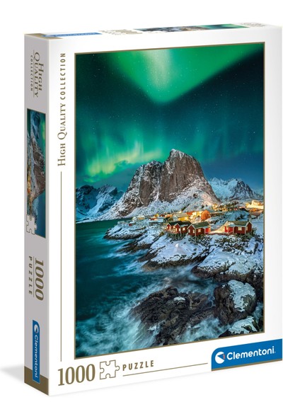 Clementoni 1000 Parça Puzzle - Lofoten Islands Clementoni 1000 Parça Puzzle - Lofoten Islands