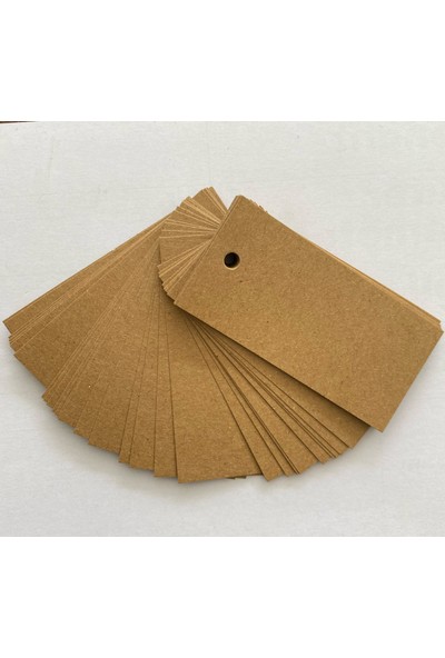 Murat Kraft Etiket 50 Adet