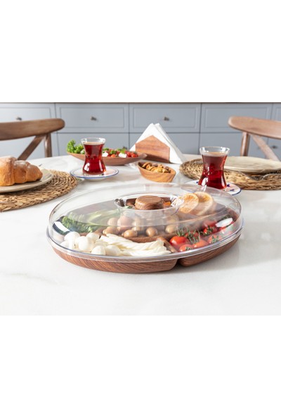 Madame Coco Angers Beş Bölmeli Çerezlik Madame Coco Angers Beş Bölmeli Çerezlik