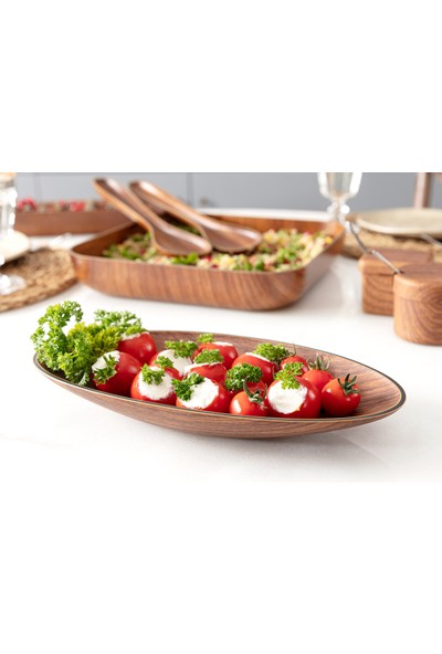 Madame Coco Ancona Sunum Tabağı - 12.5 cm