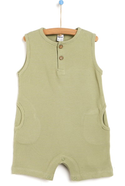 Tuffy Advanture Düğmeli Şık Waffle Barbatöz Tuffy Advanture Düğmeli Şık Waffle Barbatöz