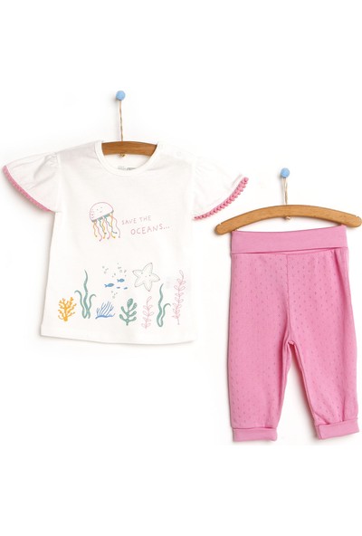 Hello Baby Hellobaby Save The Oceans Bluz - Tayt Hello Baby Hellobaby Save The Oceans Bluz - Tayt