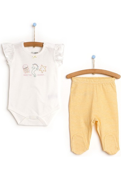 Hello Baby Hellobaby Save The Oceans Body-Patikli Alt Hello Baby Hellobaby Save The Oceans Body-Patikli Alt
