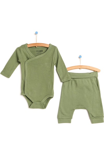 Hello Baby Hellobaby Yenidoğan Zıbın Body-Alt 2li Set Hello Baby Hellobaby Yenidoğan Zıbın Body-Alt 2li Set