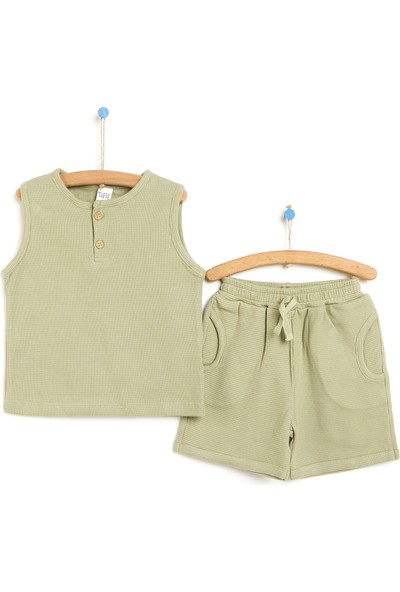 Tuffy Advanture Waffle Şık Atlet-Şort Takım Tuffy Advanture Waffle Şık Atlet-Şort Takım