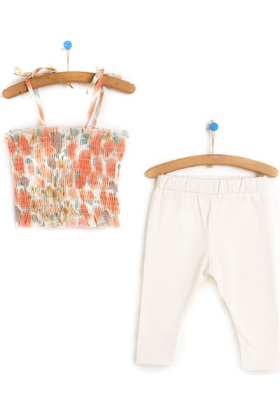 Cassiope Bloom Party Dokuma Bluz - Tayt Takım Cassiope Bloom Party Dokuma Bluz - Tayt Takım