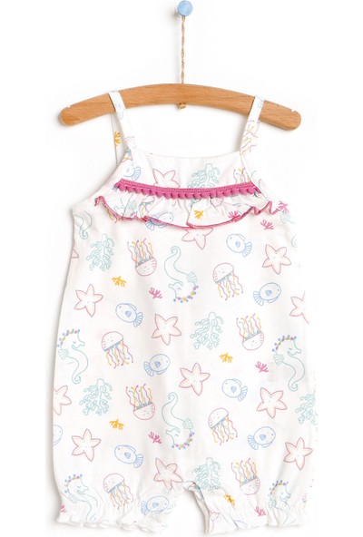 Hello Baby Hellobaby Save The Oceans Kısa Tulum Hello Baby Hellobaby Save The Oceans Kısa Tulum