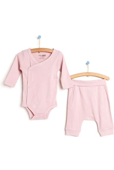 Hello Baby Hellobaby Yenidoğan Zıbın Body-Alt 2li Set Hello Baby Hellobaby Yenidoğan Zıbın Body-Alt 2li Set