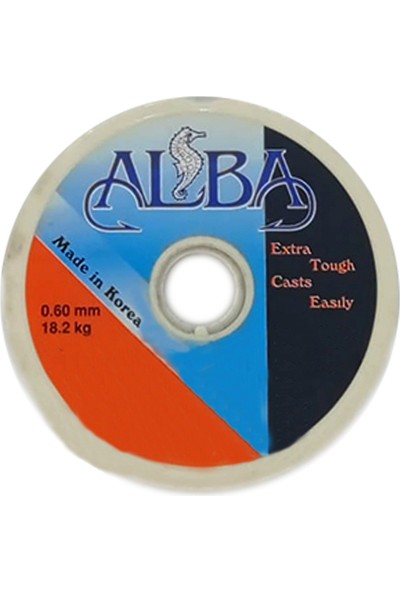 AlbaStar Extra Tough 0.60 mm 18.2 kg 100 M Misina AlbaStar Extra Tough 0.60 mm 18.2 kg 100 M Misina