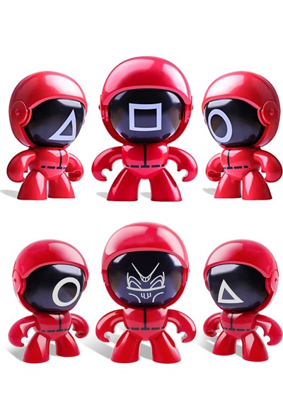 Squid Game EST111 Squid Game Kalamar Oyunu Yüz Değiştirebilir Aksiyon Karakter Figür Oyuncak 11 Cm. Squid Game EST111 Squid Game Kalamar Oyunu Yüz Değiştirebilir Aksiyon Karakter Figür Oyuncak 11 Cm.