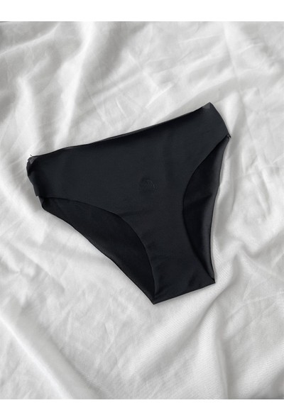 Populer Problems Retrobird Lazer Kesim Iz Yapmayan Külot Alt Kadın Siyah