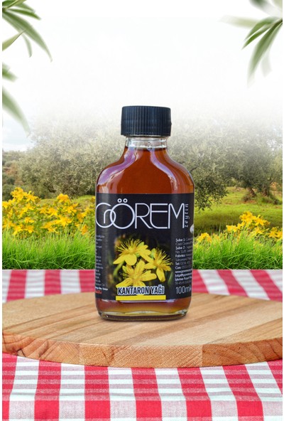 Görem Zeytin Kantaron Yağı 100ML Görem Zeytin Kantaron Yağı 100ML