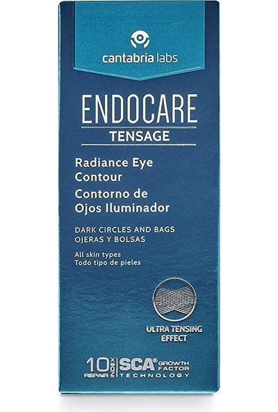 Endocare Tensage Eye Contour Radiance Göz Serumu 15 ml