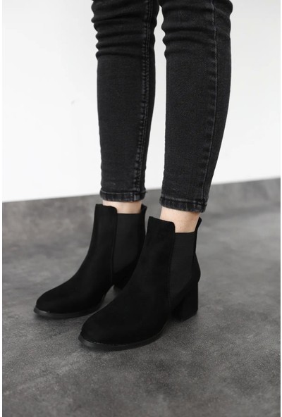 New Fashion Kadın Bot Siyahsüvet