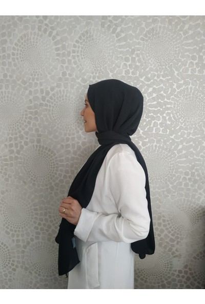 Siyah Pamuklu Şal