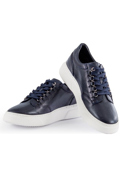 K&A Erkek Sneaker Hakiki Deri Spor Ayakkabı