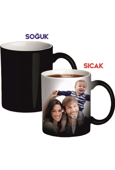 Kar Baskılı Sihirli Kupa