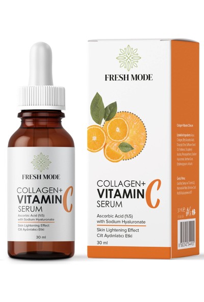 Fresh Mode C Vitamini ve Kolajen Aydınlatıcı, Botox Etkili Serum Fresh Mode C Vitamini ve Kolajen Aydınlatıcı, Botox Etkili Serum