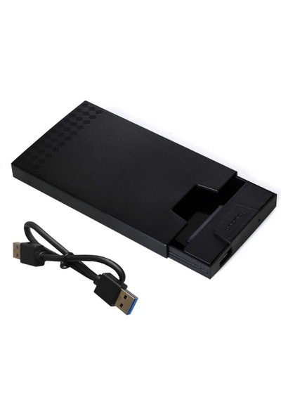 Faween 2.5 Sata HDD Kutusu Faween Siyah USB 2.0