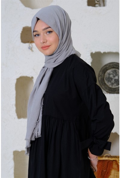 Silk Home Dört Mevsim Maxi Coton Şal