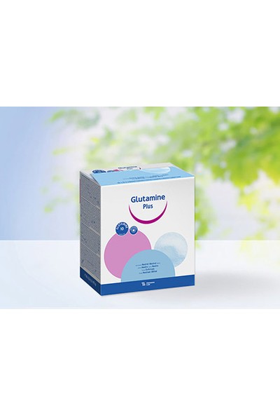 Glutamine Plus 30 x 22,4 G’lık Saşe