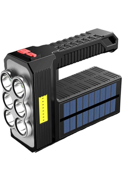 Royal Love Spot Işık Şarj Edilebilir El Fenerleri Acil Durum Dayanıklı, 1200MAH 6led Güneş Enerjisi (Yurt Dışından) Royal Love Spot Işık Şarj Edilebilir El Fenerleri Acil Durum Dayanıklı, 1200MAH 6led Güneş Enerjisi (Yurt Dışından)