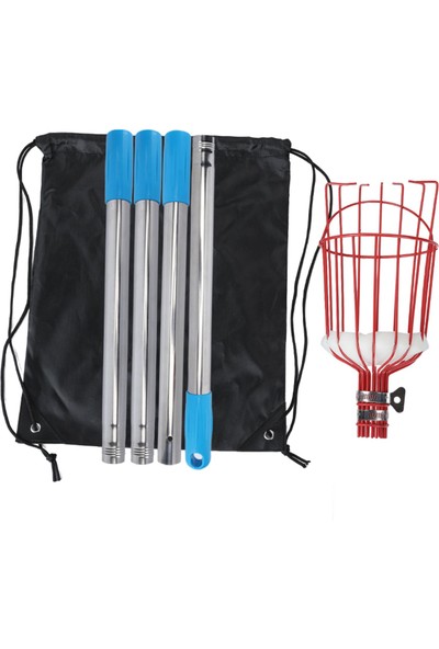 Royal Love Meyve Toplayıcı Meyve Geeting Kepçe Uzatma Direği Çiftlik Meyveleri Toplama 4 Bölümler 5ft (Yurt Dışından) Royal Love Meyve Toplayıcı Meyve Geeting Kepçe Uzatma Direği Çiftlik Meyveleri Toplama 4 Bölümler 5ft (Yurt Dışından)