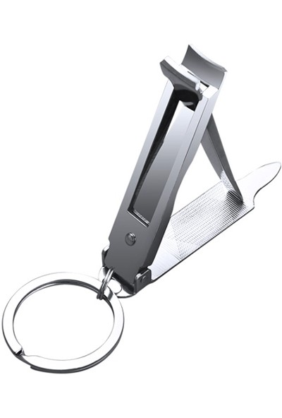 Chavin Mini Cep Için Törpülü Anahtarlıklı Tırnak Makası Cın361 Chavin Mini Cep Için Törpülü Anahtarlıklı Tırnak Makası Cın361