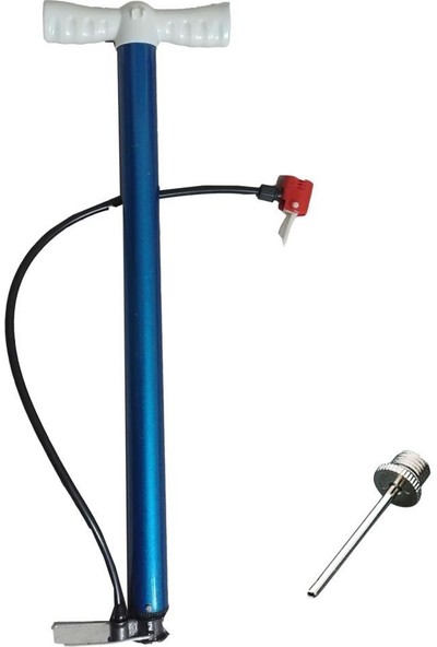 Liggo Top Pompası Bisiklet Pompası 55 cm Metal Ayaklı Pompa Liggo Top Pompası Bisiklet Pompası 55 cm Metal Ayaklı Pompa