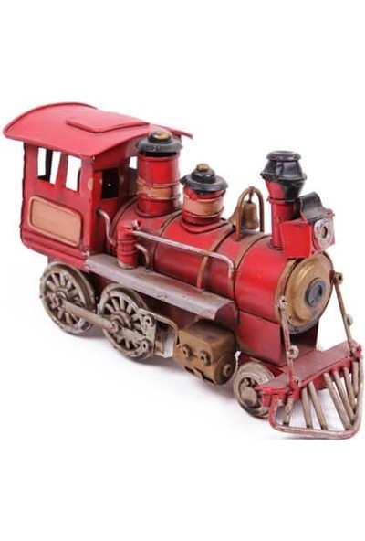 Bonnus Dekoratif Metal Lokomotif Vintage Biblo Dekoratif Hediyelik Bonnus Dekoratif Metal Lokomotif Vintage Biblo Dekoratif Hediyelik