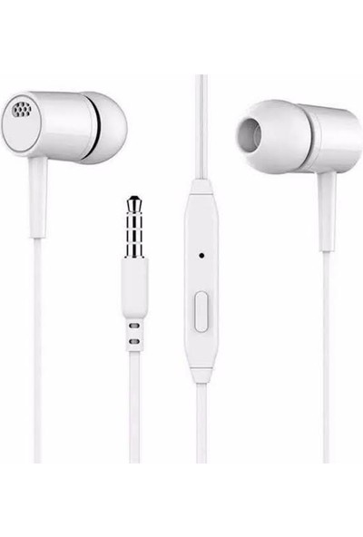 Japanex 3.5mm Kulak Içi Kablolu Mikrofonlu Kulaklık