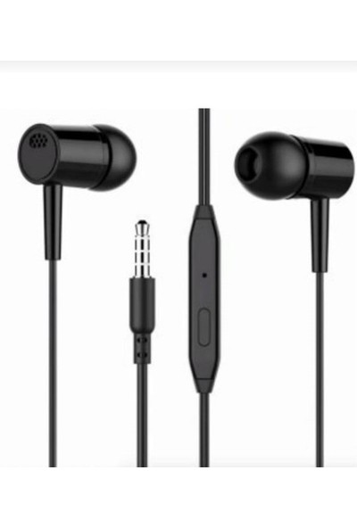 BT Mobile Kulak Içi Kablolu Kulaklık 3.5mm Jack Girişli