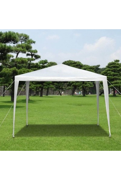 Peralite Katlanabilir Polyester Gazebo Bahçe Çadır 3x3 Metre Peralite Katlanabilir Polyester Gazebo Bahçe Çadır 3x3 Metre