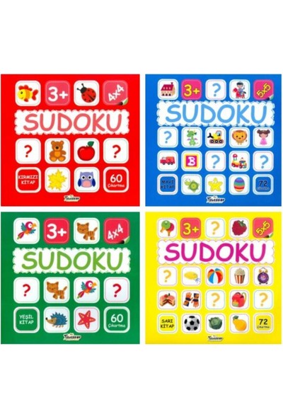 Çocuklar Için Sudoku (Ciltli) Çocuklar Için Sudoku (Ciltli)